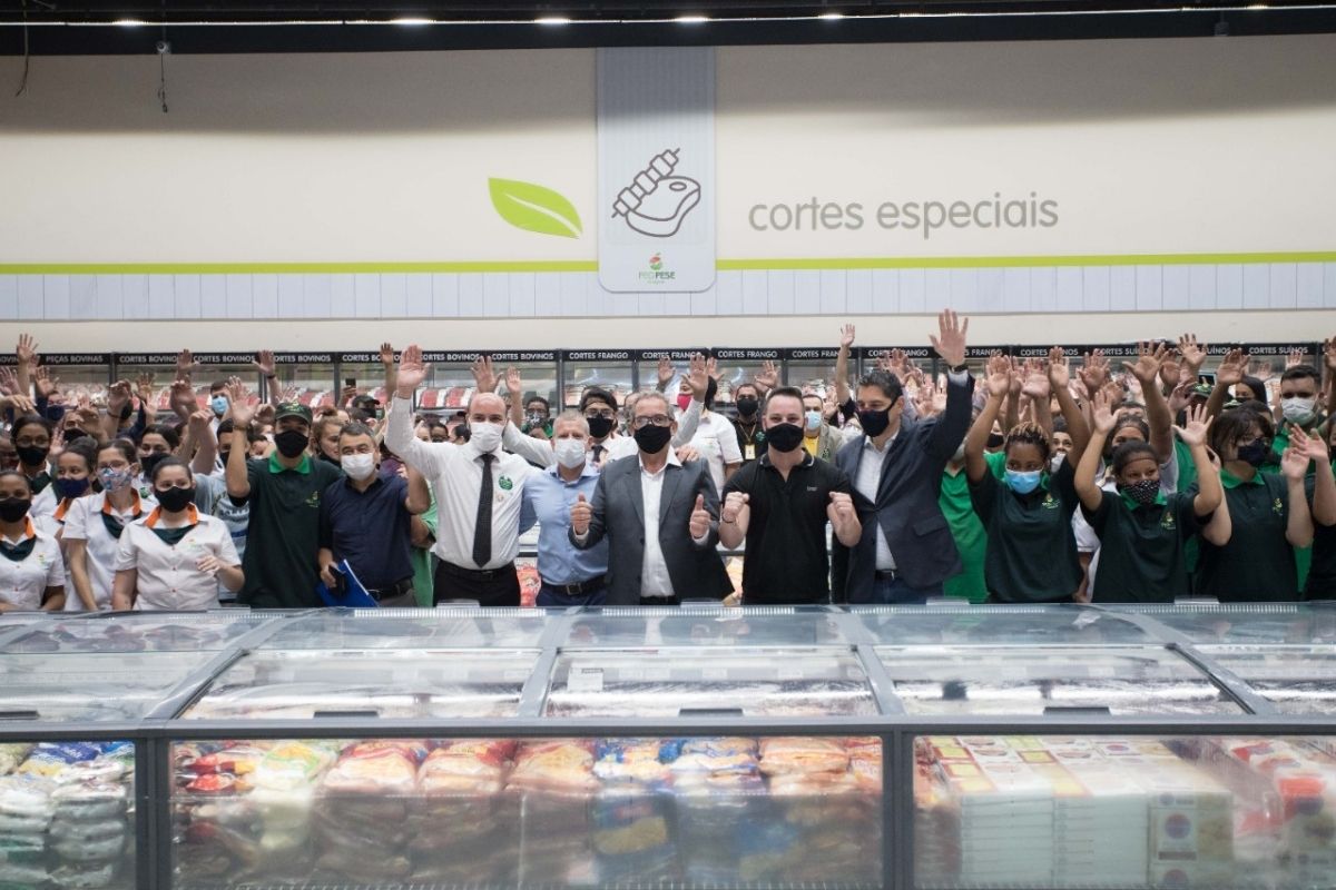 Peg Pese inaugura a primeira unidade em Santo André